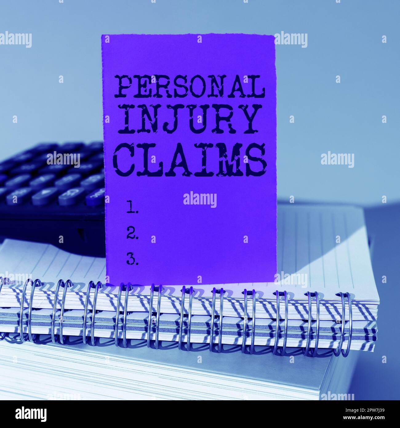 Inspiration showing sign Personal Injury Claims, Business overview ...