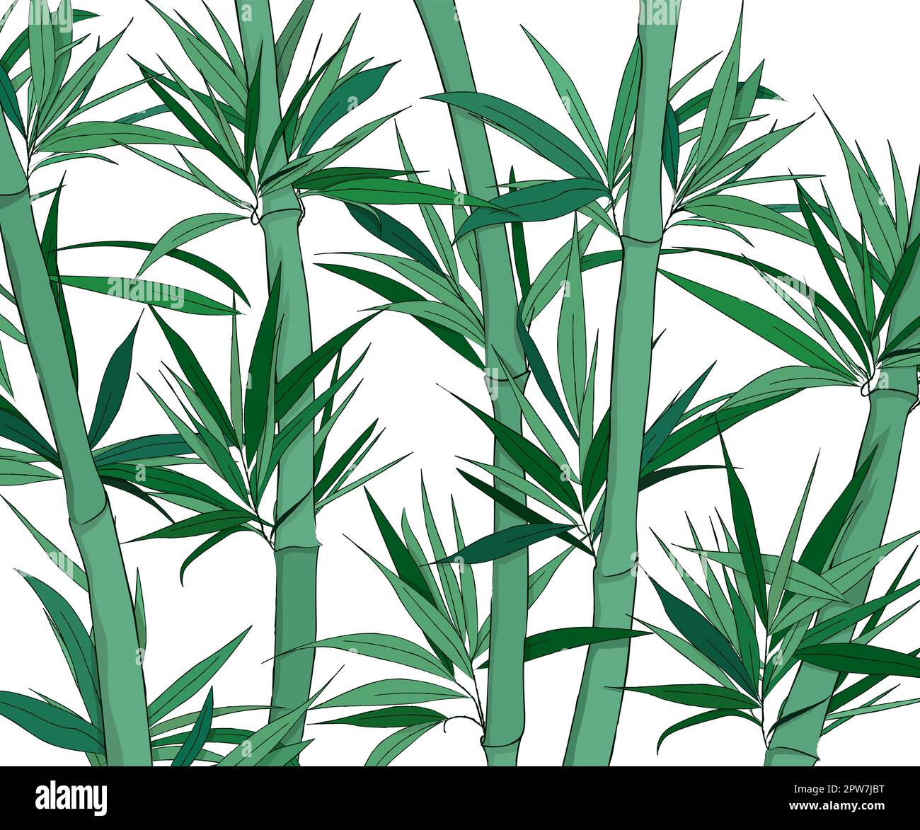 Forest swamp Stock Vector Images - Alamy