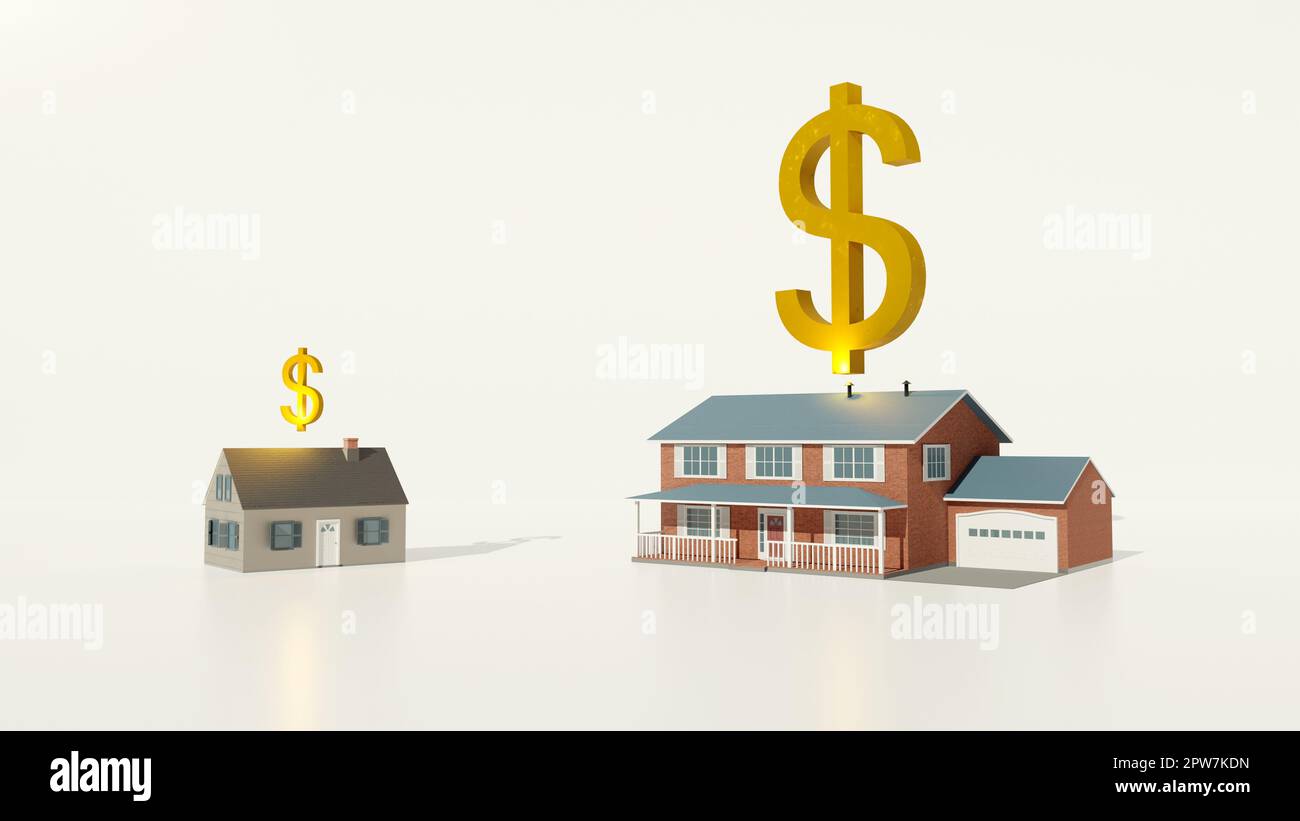 Housing investment, real estate business. Small and large suburban ...