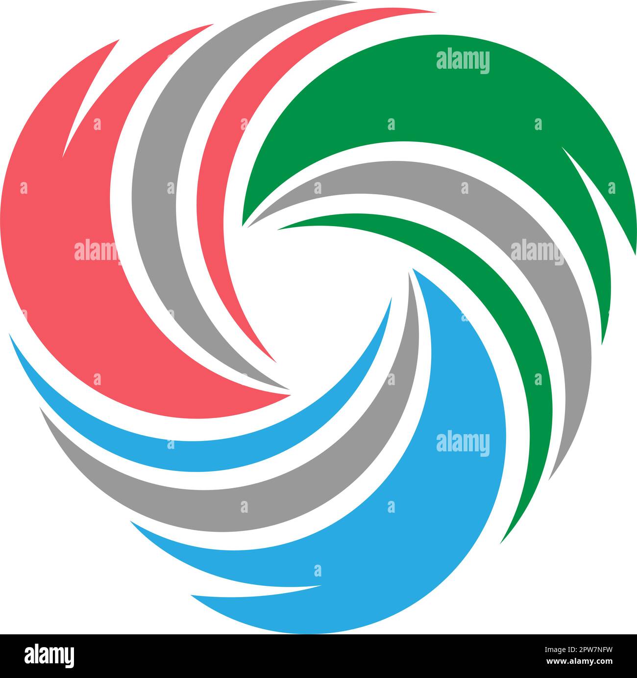 Circle logo vector icon circular hi-res stock photography and images ...