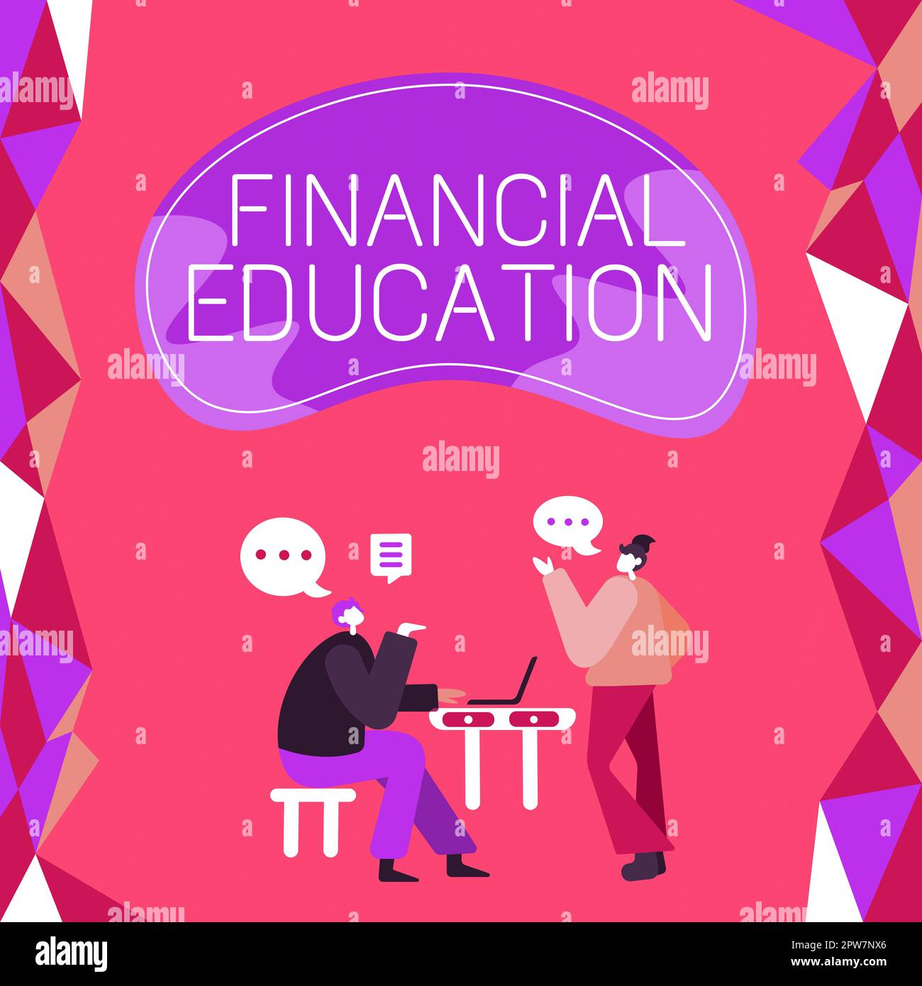 Writing displaying text Financial Education, Word Written on ...