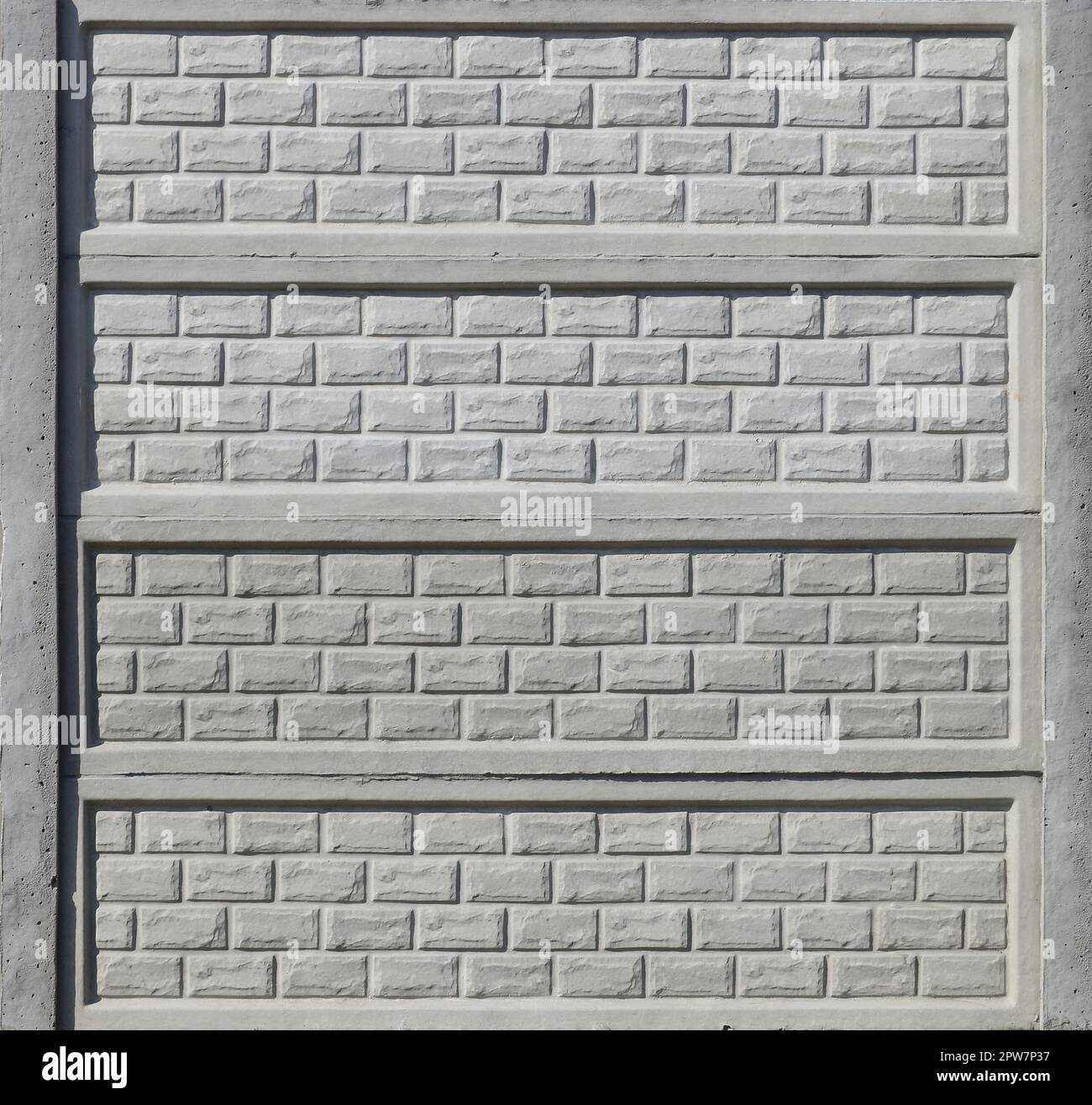 Stone fence texture - building feature. Texture of concrete fence with ...