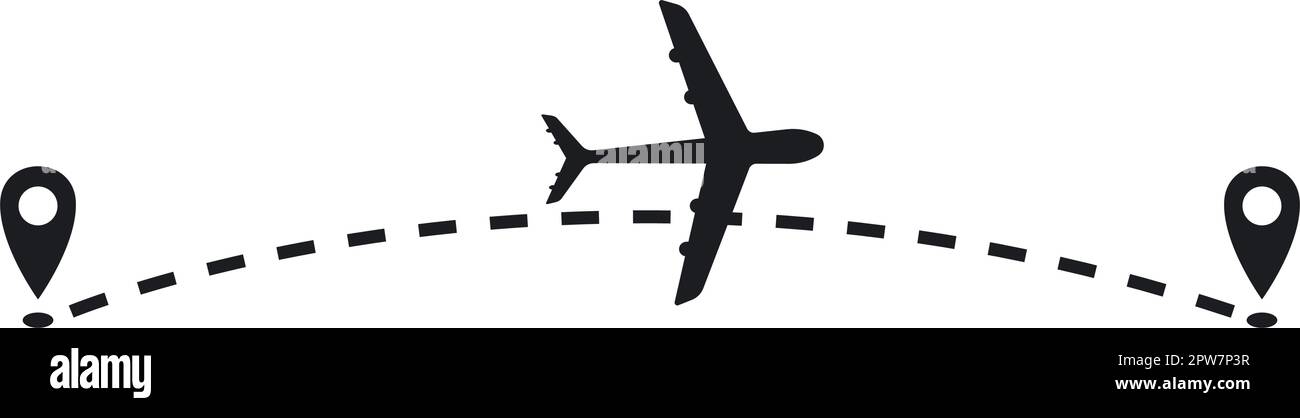 plane flight route vector illustration Stock Vector Image & Art - Alamy plane flight route vector illustration Stock Vector Image & Art - Alamy