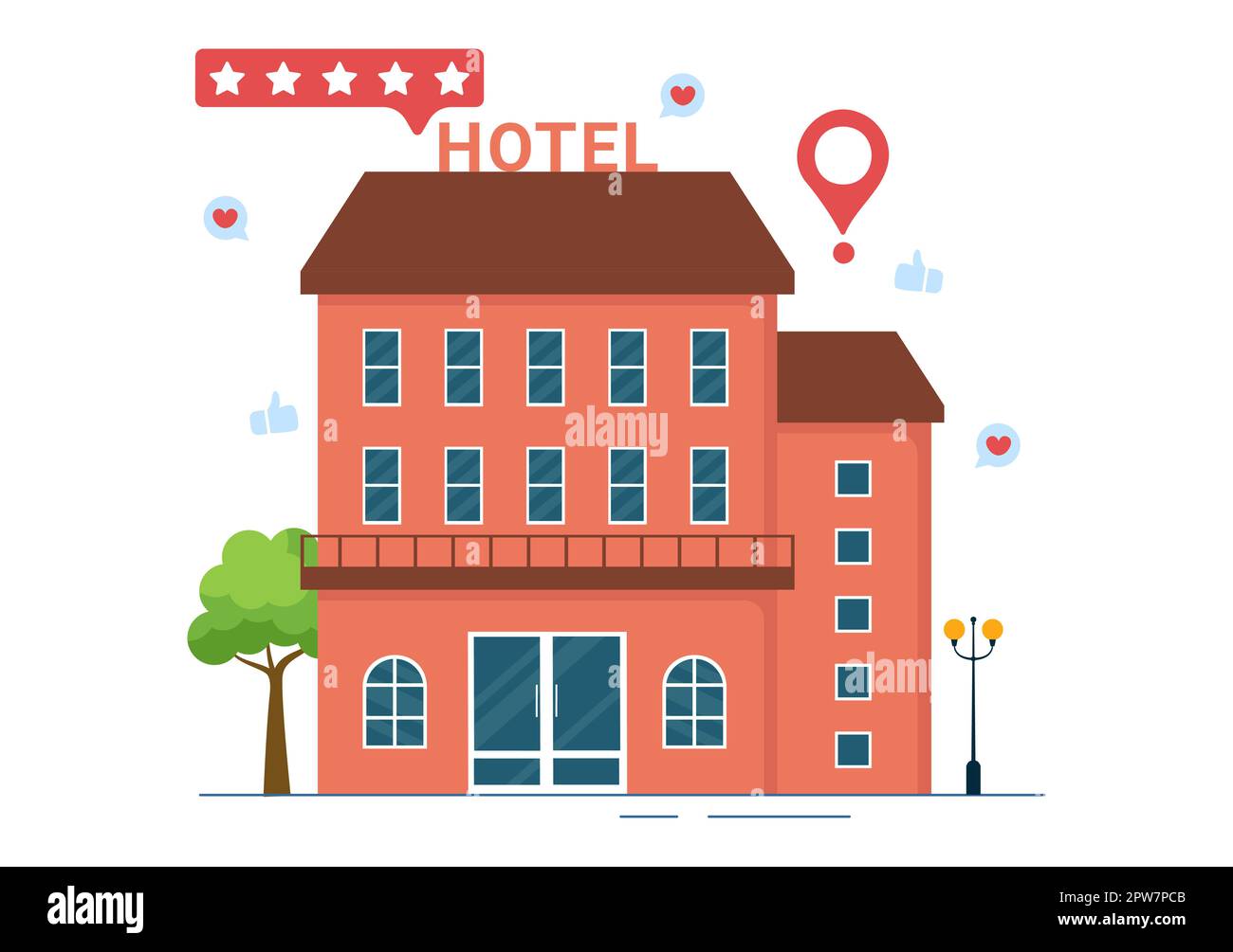 Hotel Review with Rating Service, User Satisfaction to Rated Customer ...