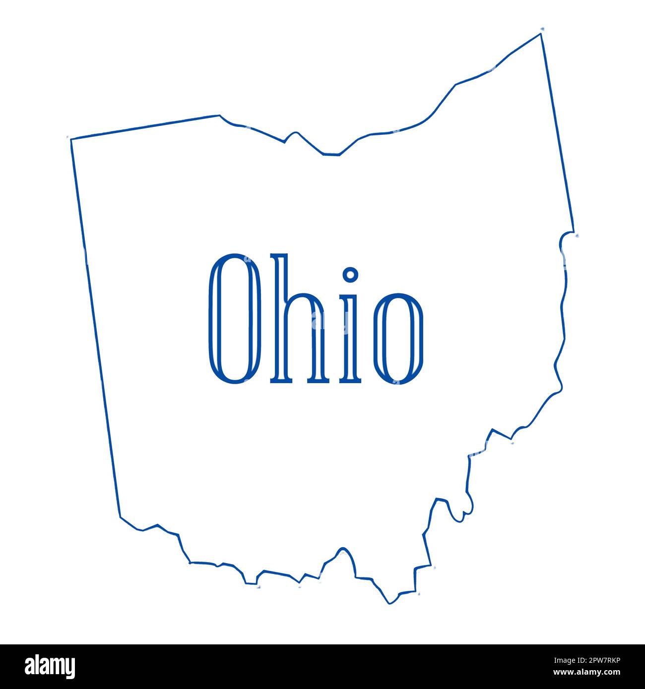 State Of Ohio Clipart