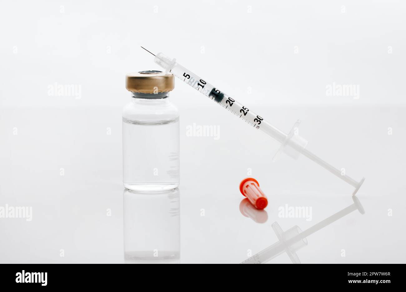 Empty insulin bottle hi-res stock photography and images - Alamy