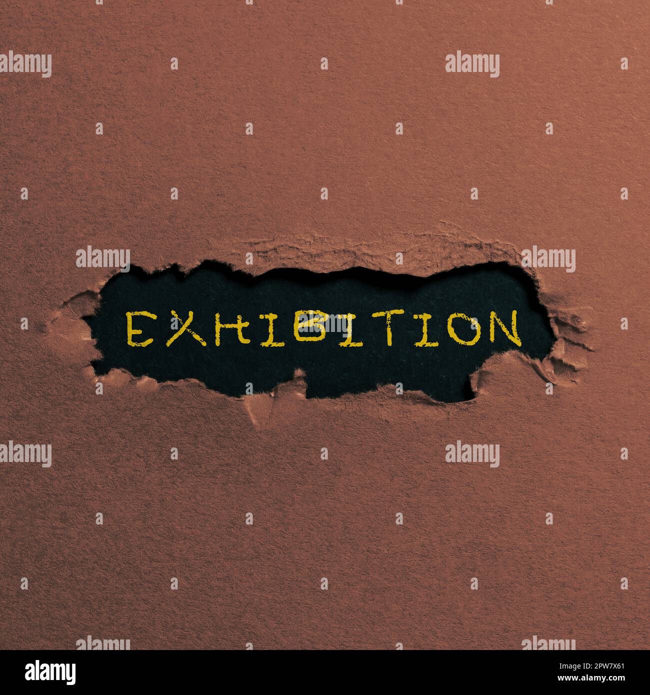 Inspiration showing sign Exhibition, Conceptual photo and act of ...