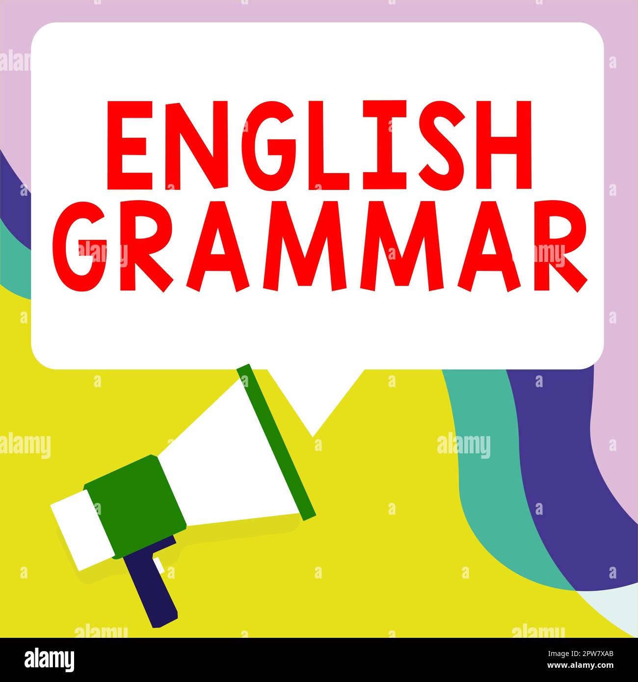 Handwriting text English Grammar, Business overview courses cover all ...