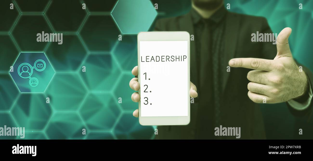 Conceptual display Leadership, Business concept Ability Activity ...