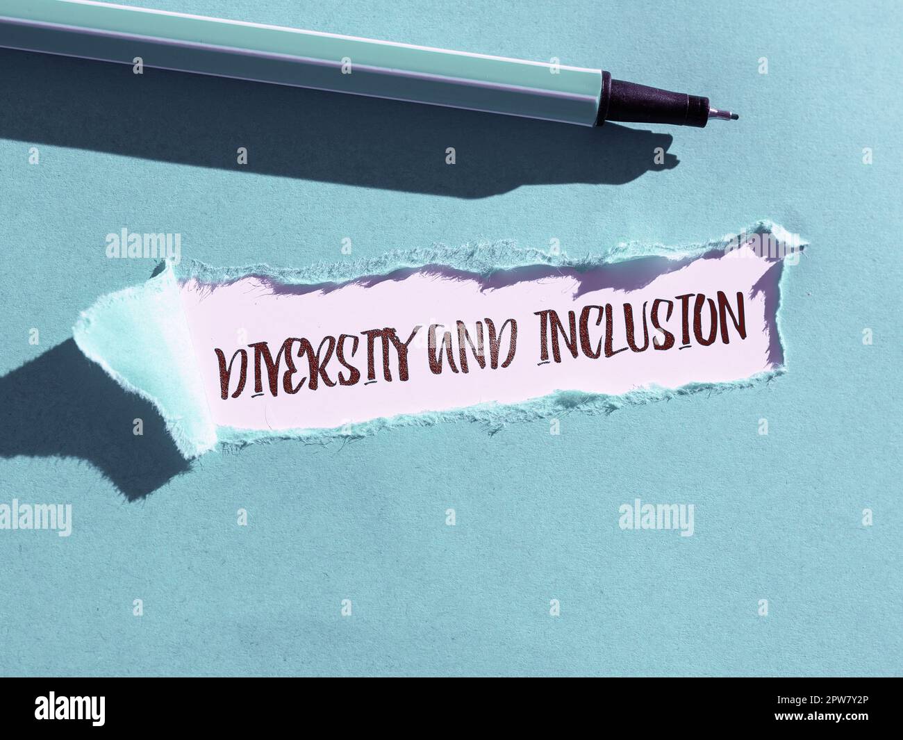 Hand writing sign Diversity And Inclusion, Word for range human ...