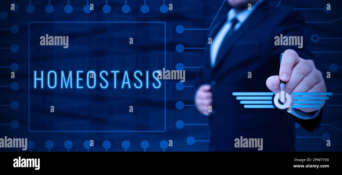 Inspiration showing sign Homeostasis, Word for the tendency toward a ...