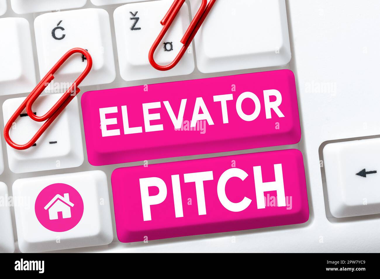 Conceptual display Elevator Pitch, Business idea A persuasive sales ...