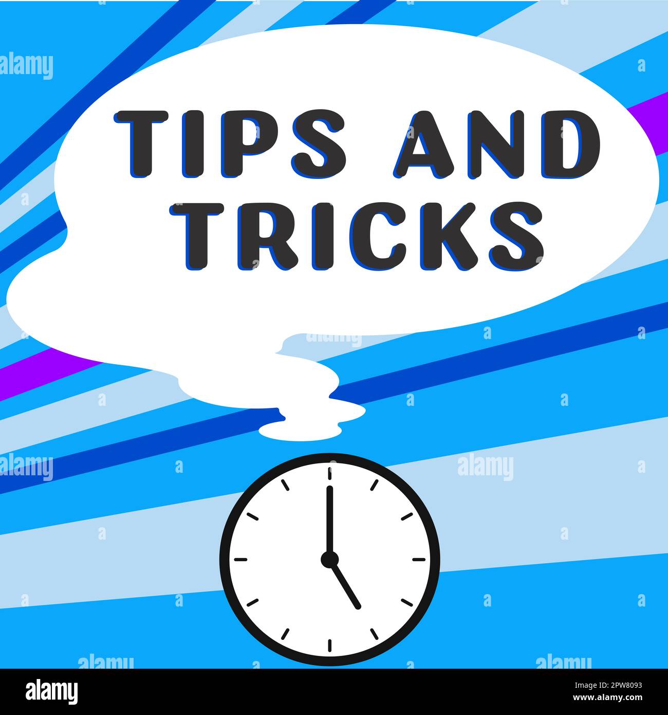 Hand writing sign Tips And Tricks, Conceptual photo helpful advices ...