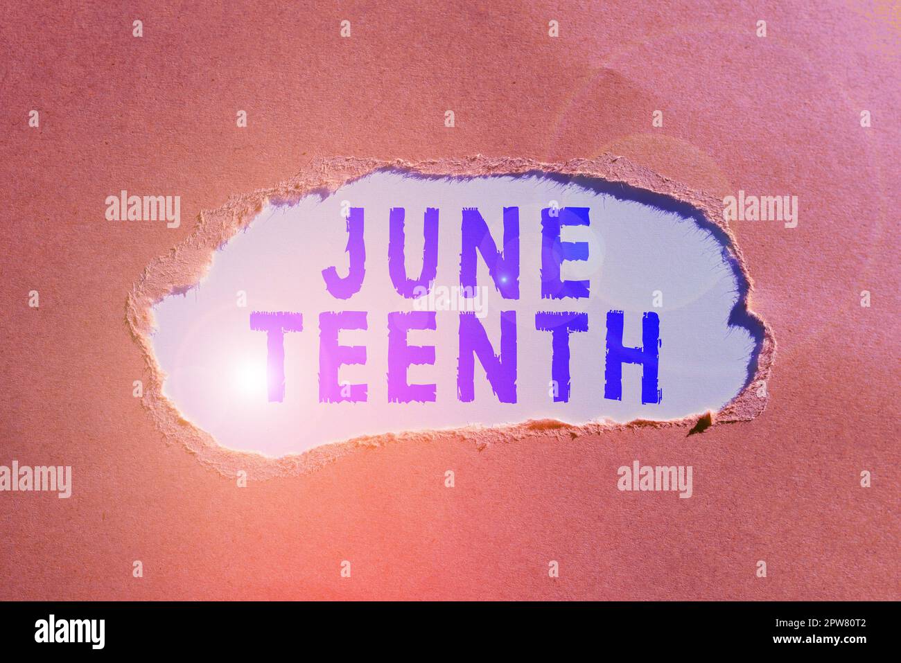 Writing displaying text June Teenth, Word for legal holiday in the ...