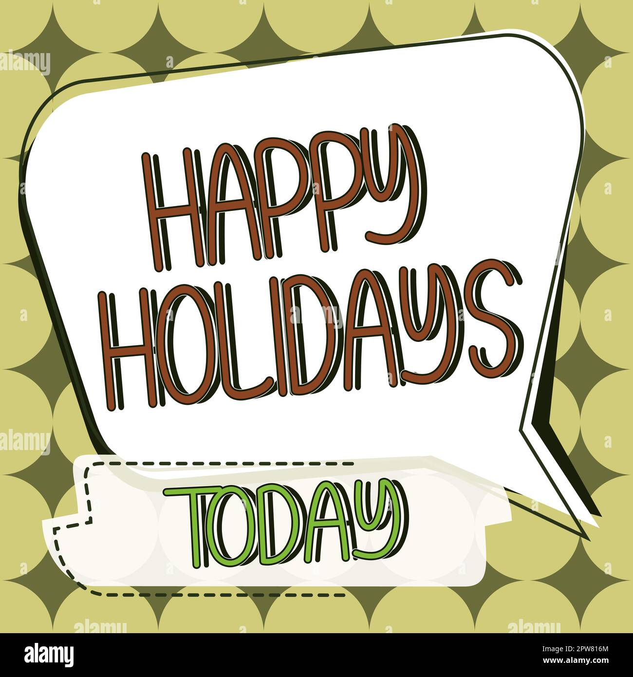 Inspiration showing sign Happy Holidays, Concept meaning greeting used ...