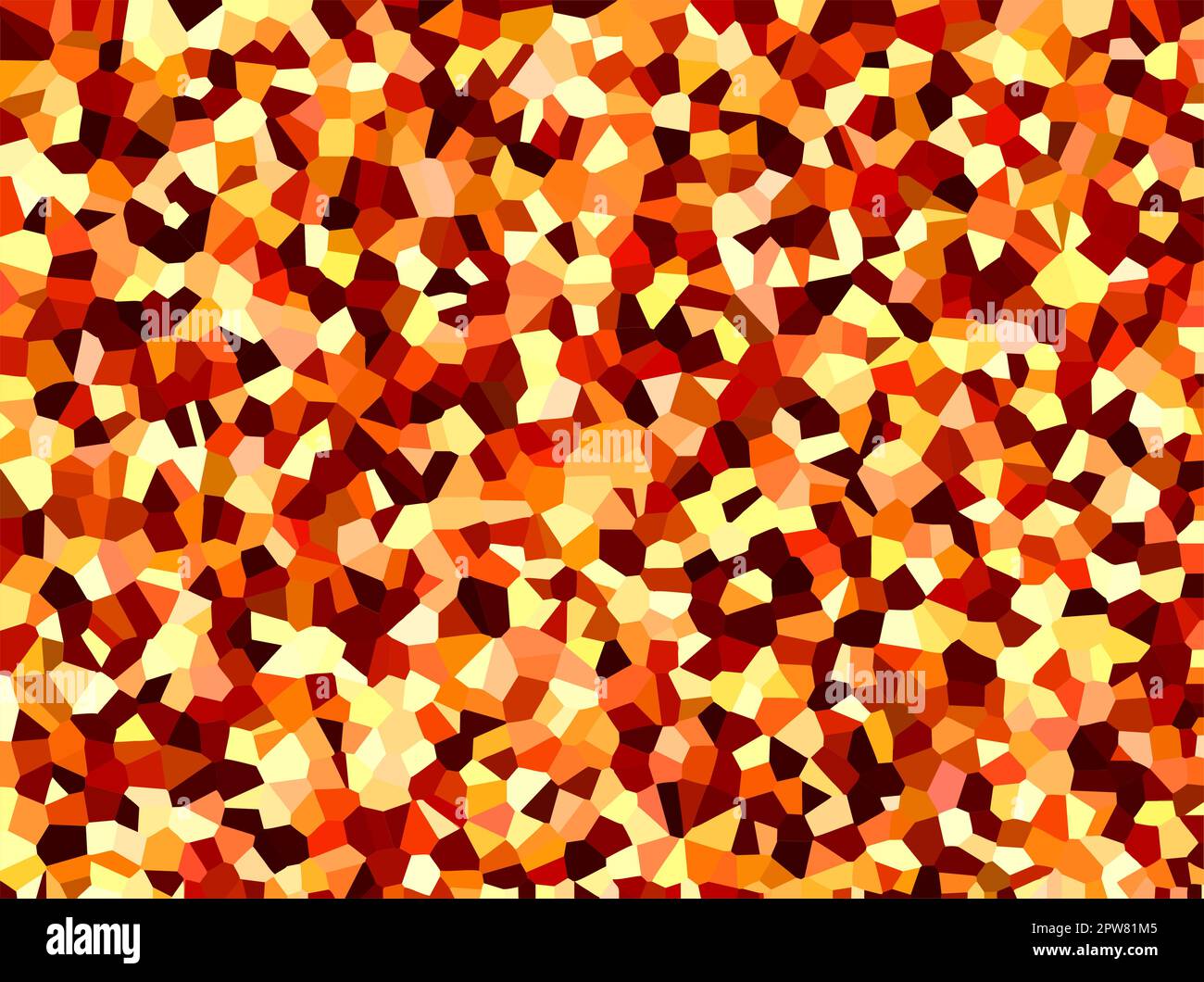 Orange modern abstract polygon background. Colorful polygonal wallpaper ...