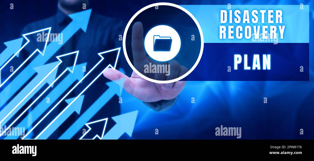 Conceptual caption Disaster Recovery Plan, Word Written on having ... Conceptual caption Disaster Recovery Plan, Word Written on having ...