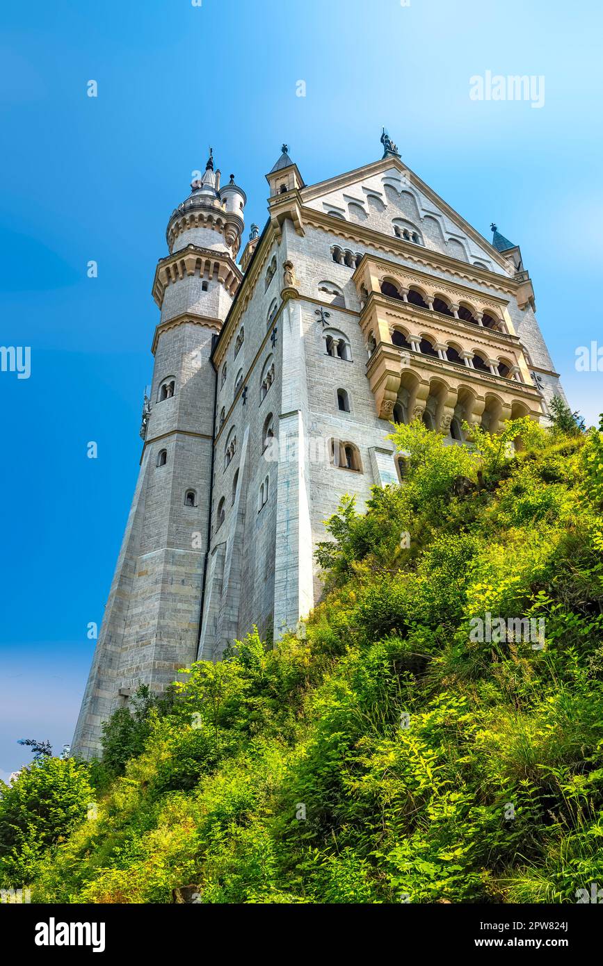 Oblique rear view hi-res stock photography and images - Alamy