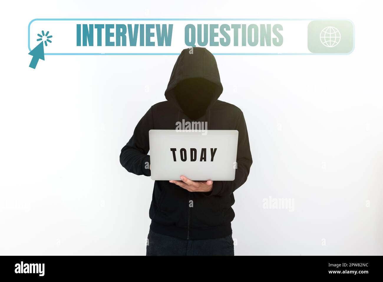 Hand writing sign Interview Questions, Internet Concept Typical topic ...
