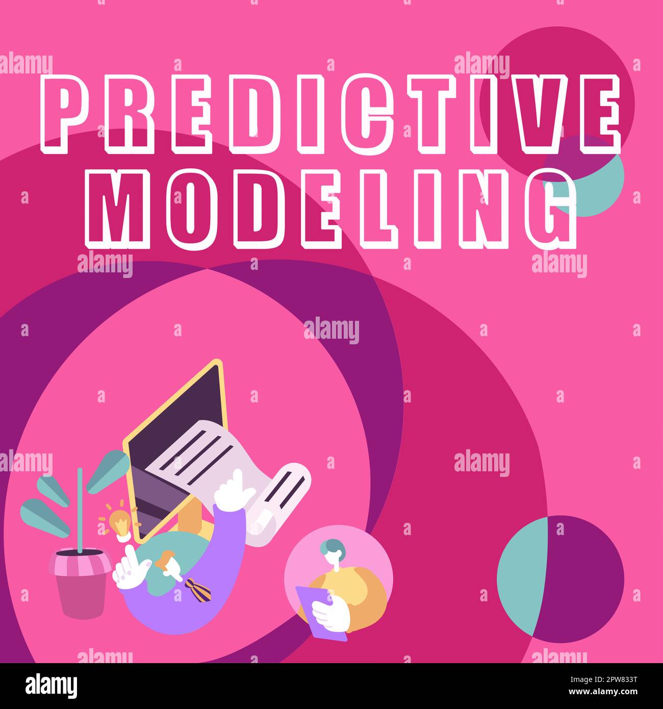 Inspiration showing sign Predictive Modeling, Business overview ...