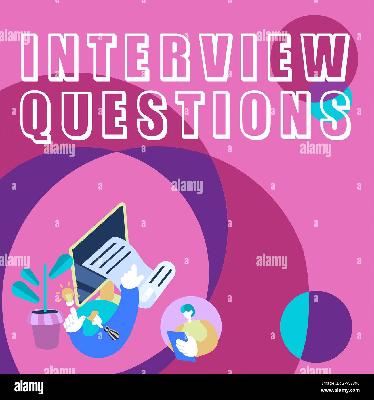 Inspiration showing sign Interview Questions, Internet Concept Typical ...
