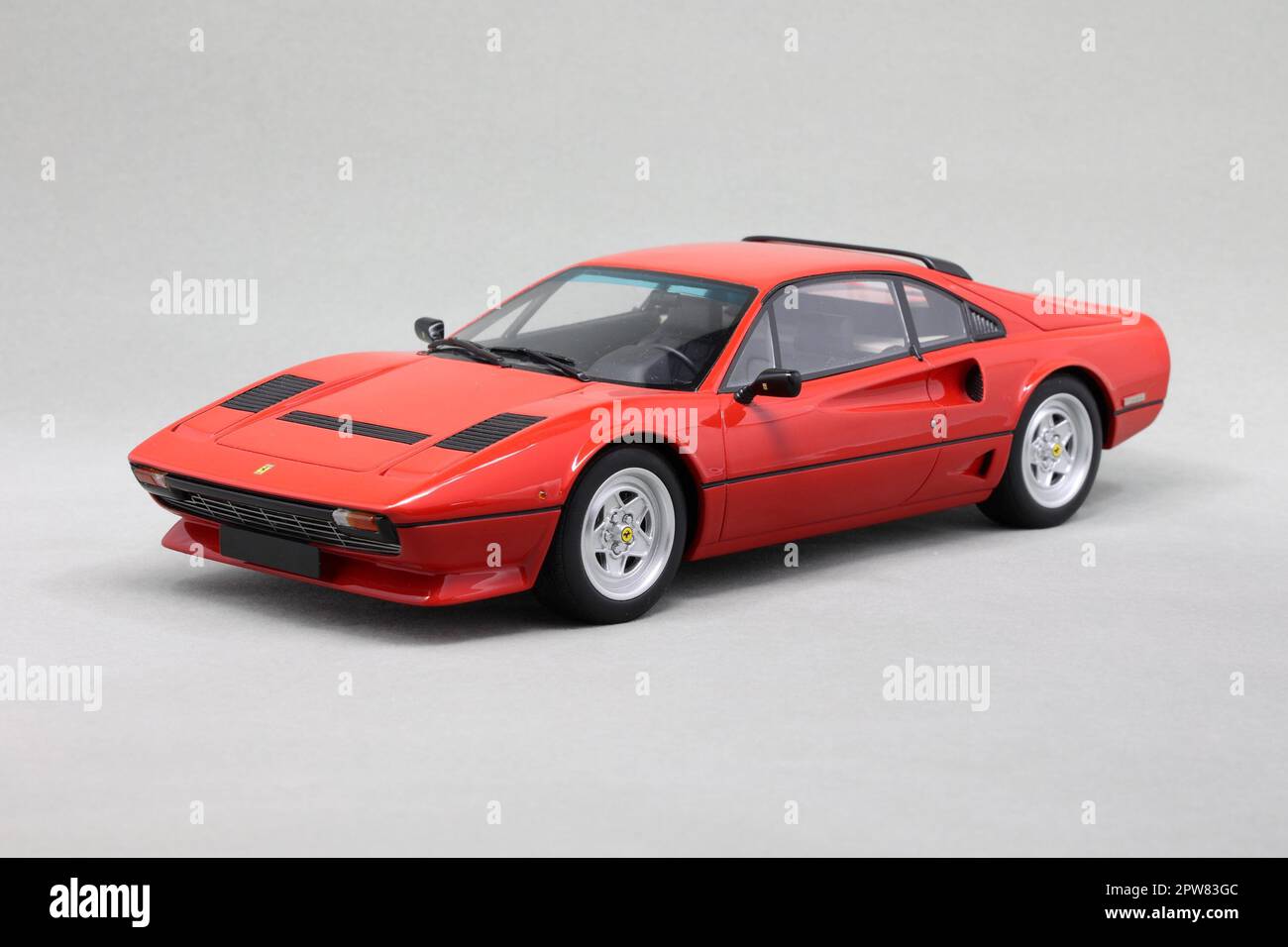 farrari toy car Stock Photo - Alamy