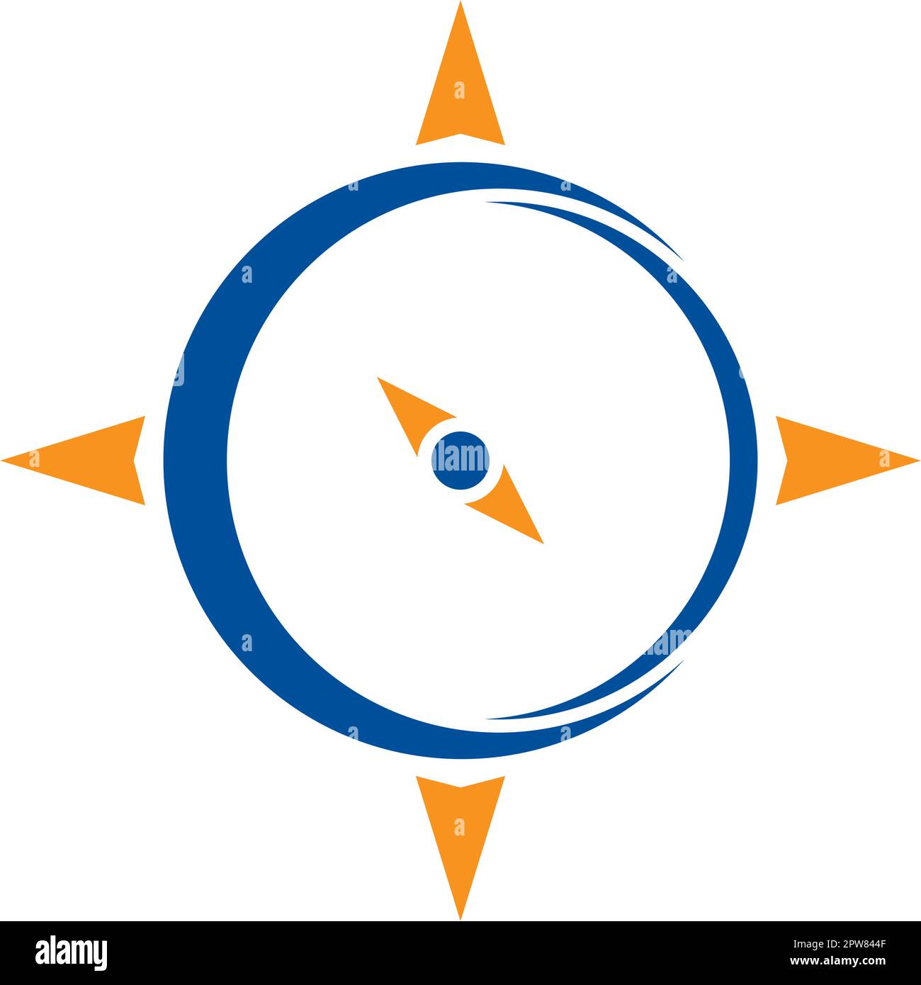 Compass logo icon design Stock Vector Image & Art - Alamy