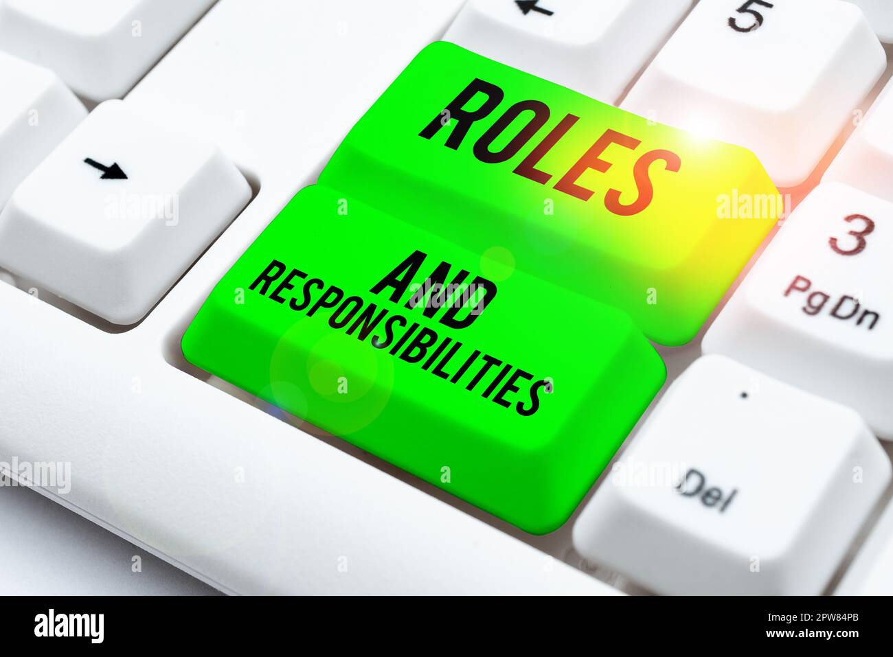 Conceptual display Roles And Responsibilities, Internet Concept ...