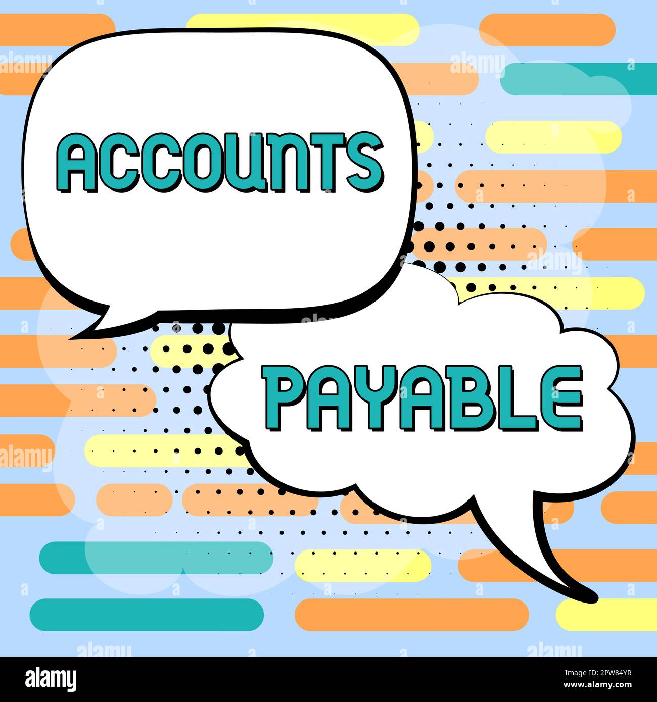 Inspiration showing sign Accounts Payable, Conceptual photo money owed ...