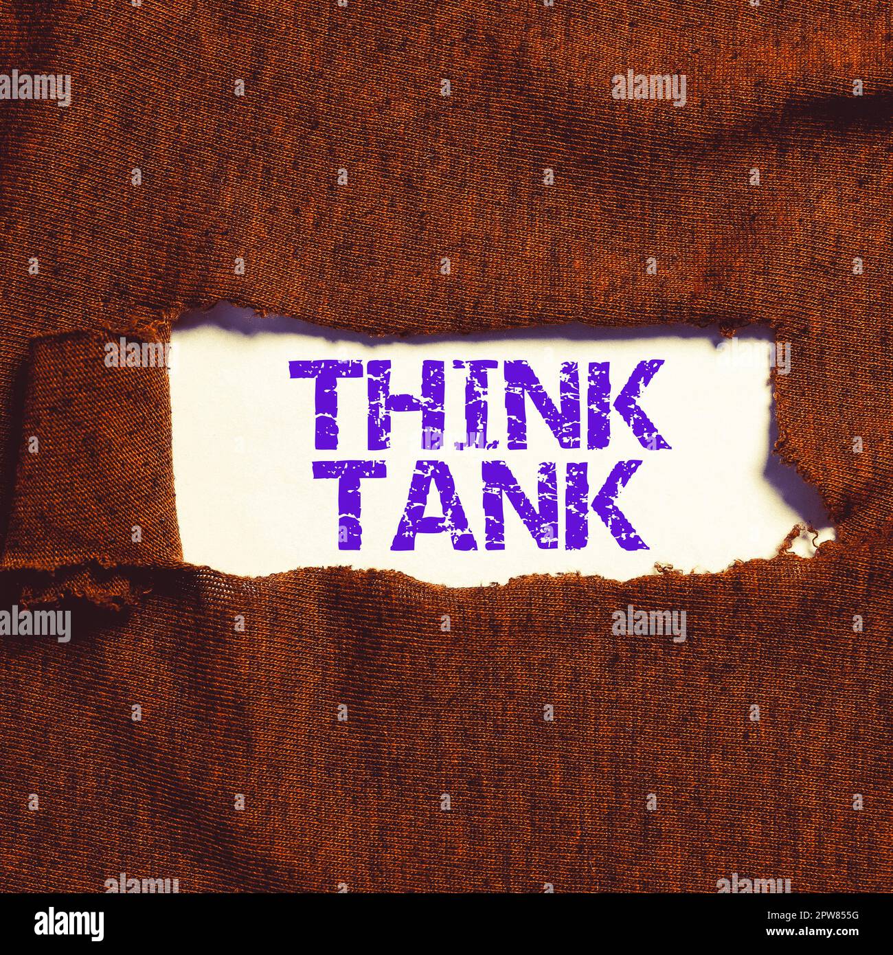 Text showing inspiration Think Tank, Word for Thinking of Innovative ...