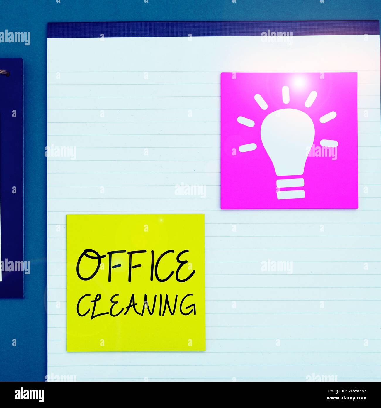 Handwriting text Office Cleaning, Business showcase the action or ...