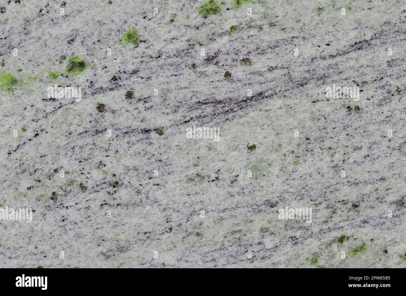 Texture of a solid and slippery beige marble surface as a material for ...
