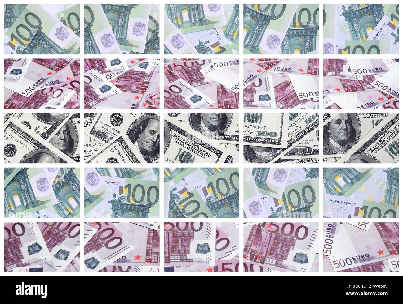 100 euros euro note notes Cut Out Stock Images & Pictures - Alamy
