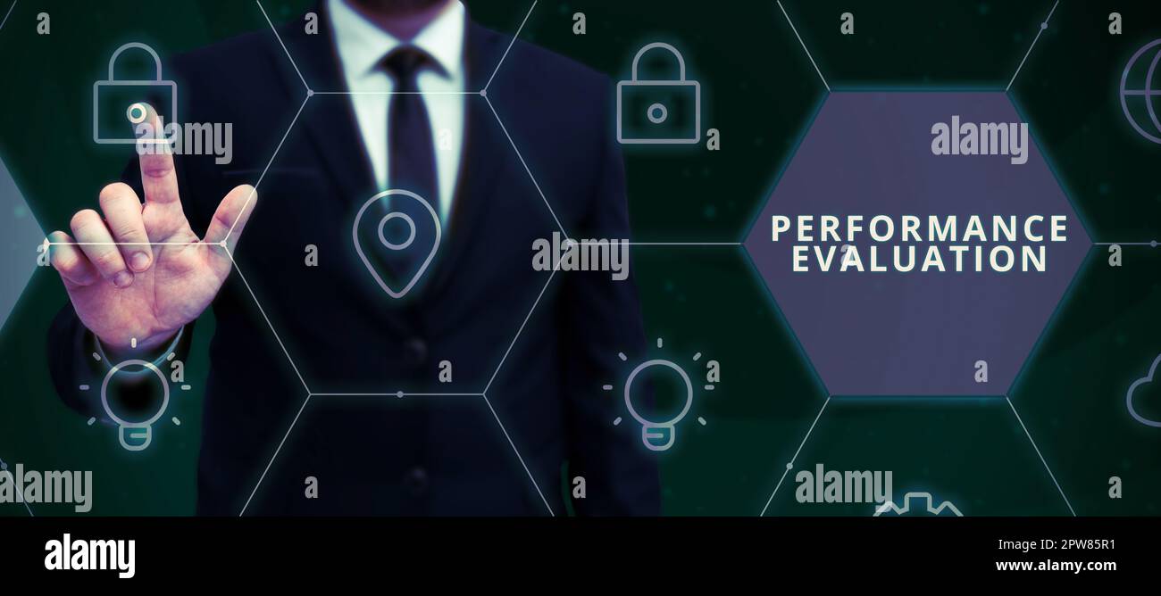 Conceptual caption Performance Evaluation, Business showcase the ...