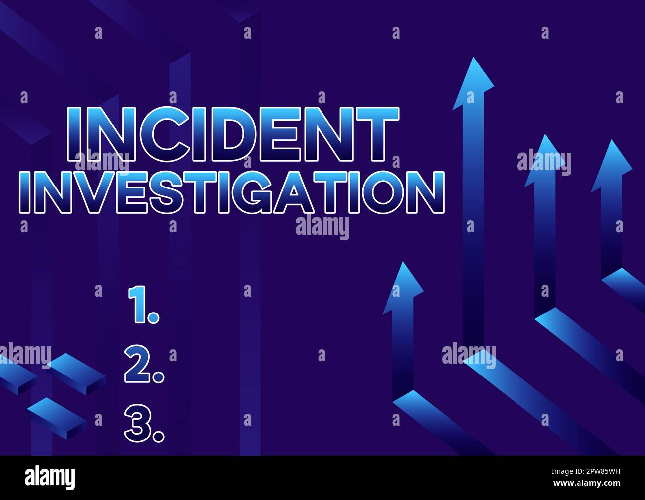 Writing displaying text Incident Investigation, Business showcase ...
