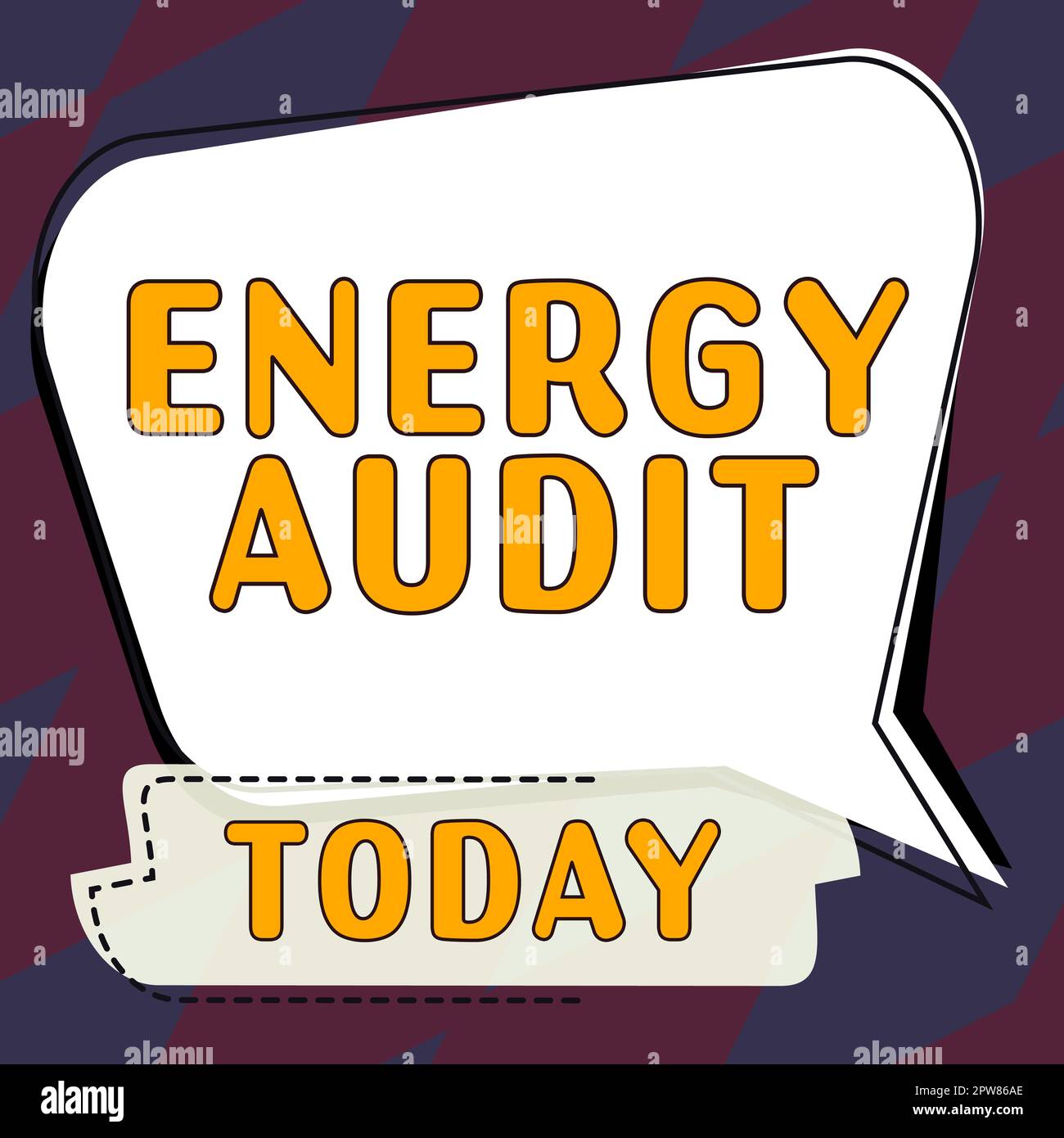 Hand writing sign Energy Audit, Internet Concept assessment of the ...