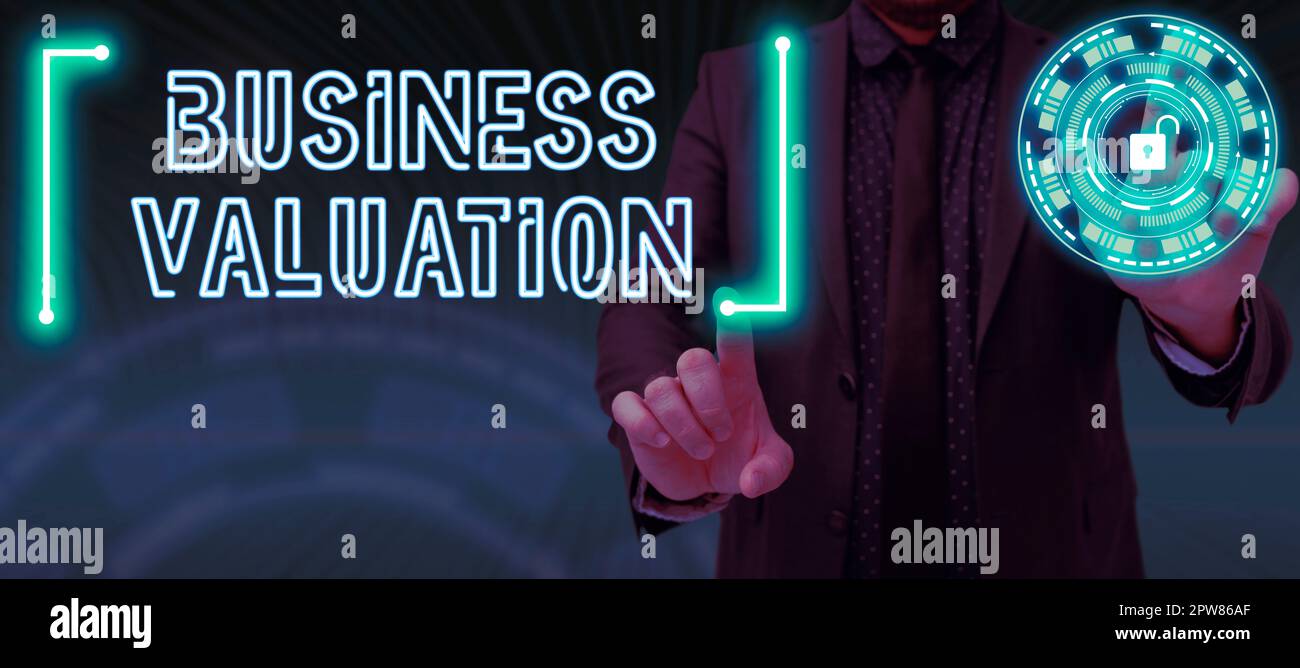 Conceptual display Business Valuation, Concept meaning determining the ... Conceptual display Business Valuation, Concept meaning determining the ...