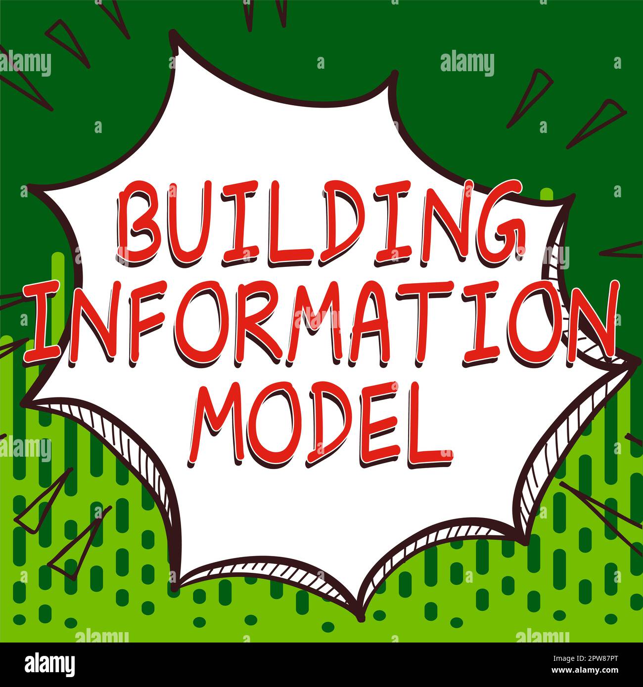 Hand writing sign Building Information Model, Word Written on process ...