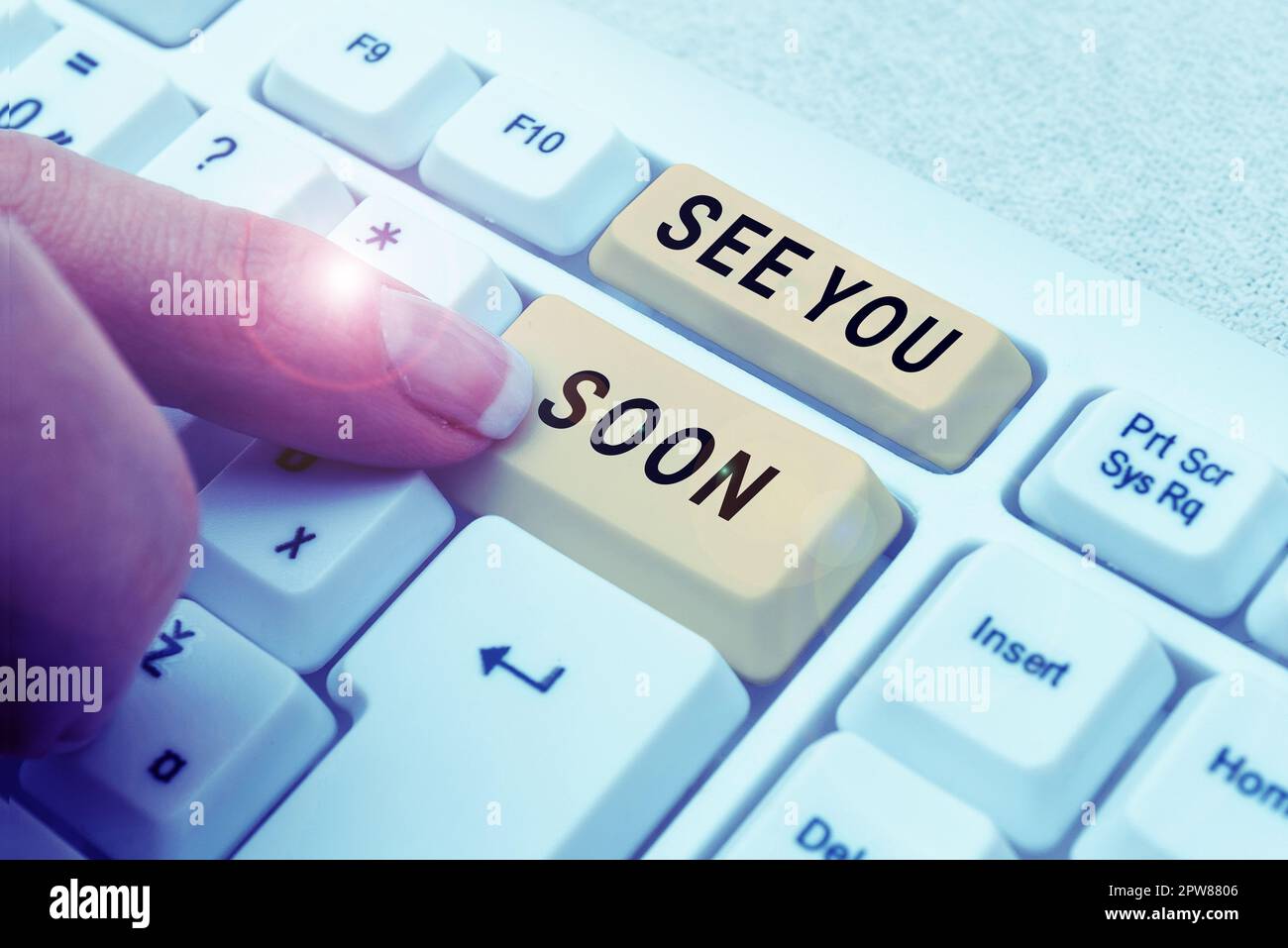 Inspiration showing sign See You Soon, Business overview used for ...