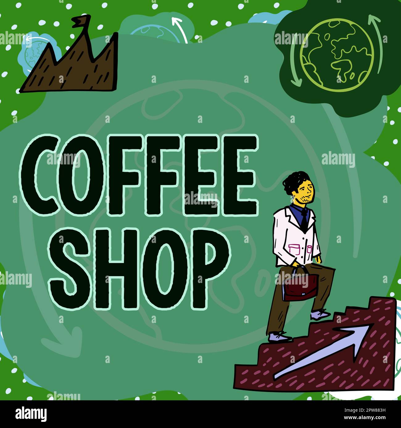 Inspiration showing sign Coffee Shop, Word Written on small informal ...