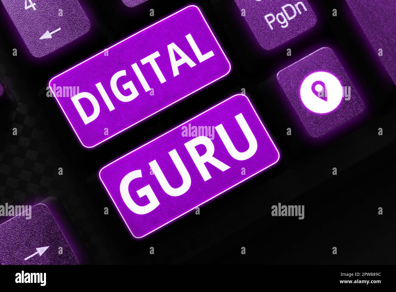 Inspiration showing sign Digital Guru, Word Written on teacher and ...