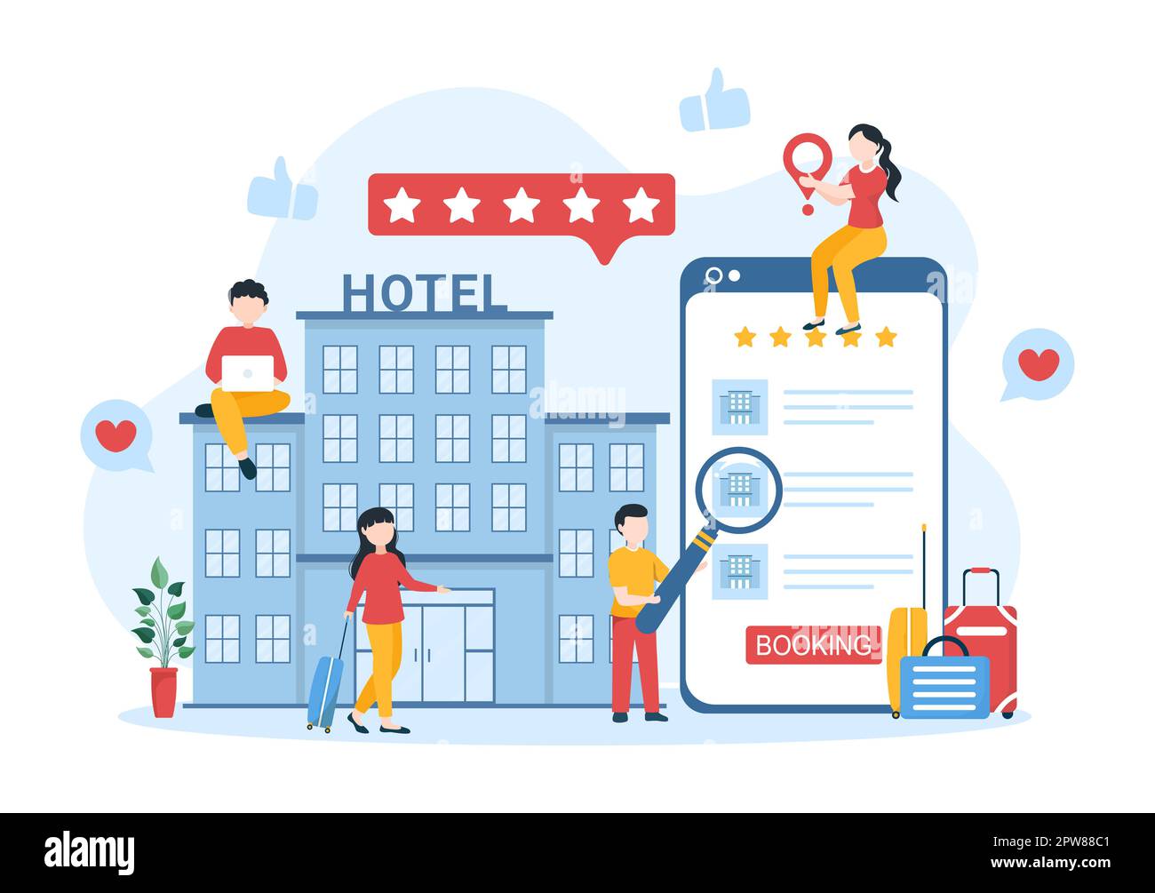 Hotel Review with Rating Service, User Satisfaction to Rated Customer ...