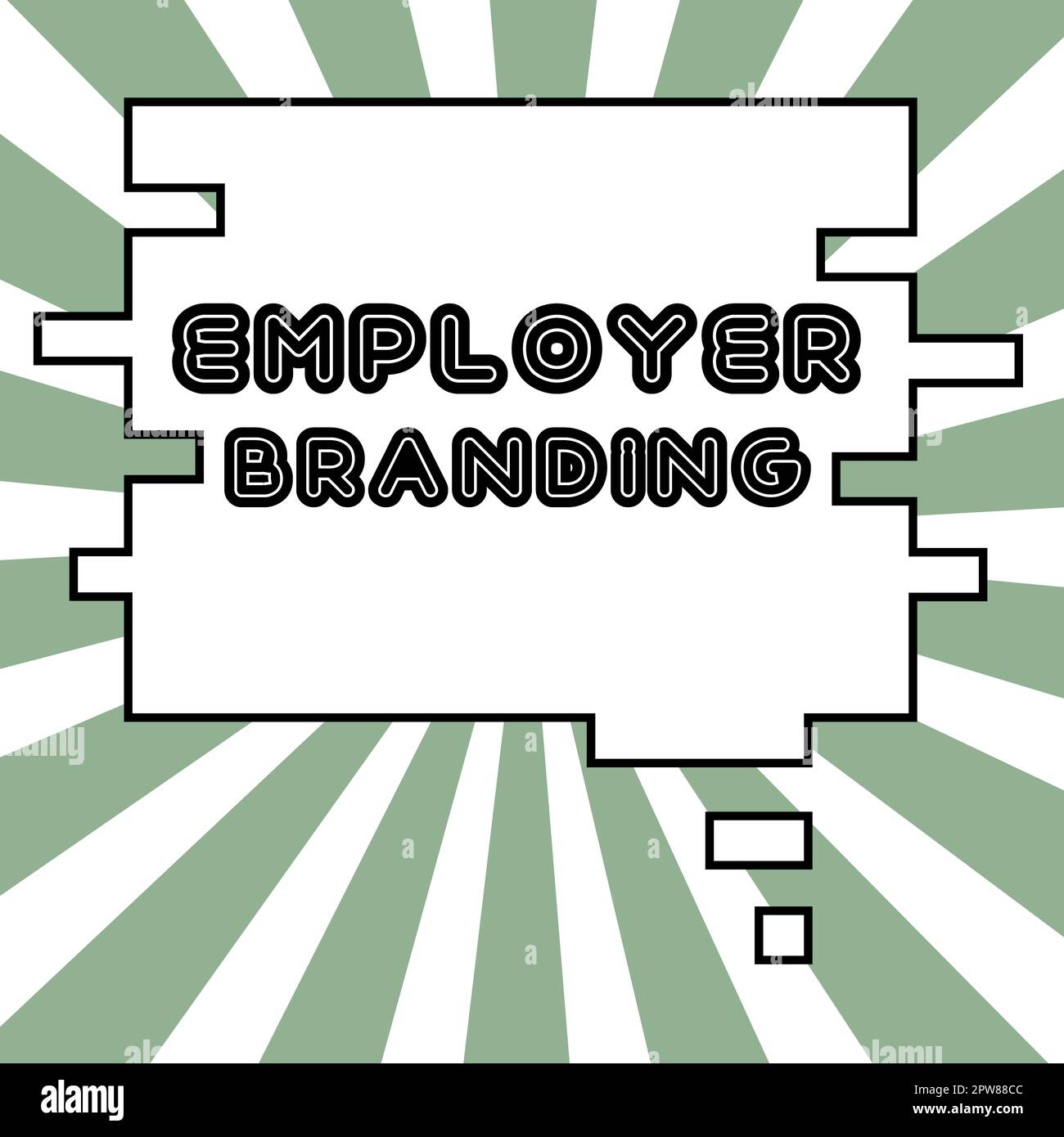 Conceptual caption Employer Branding, Business idea Process of ... Conceptual caption Employer Branding, Business idea Process of ...