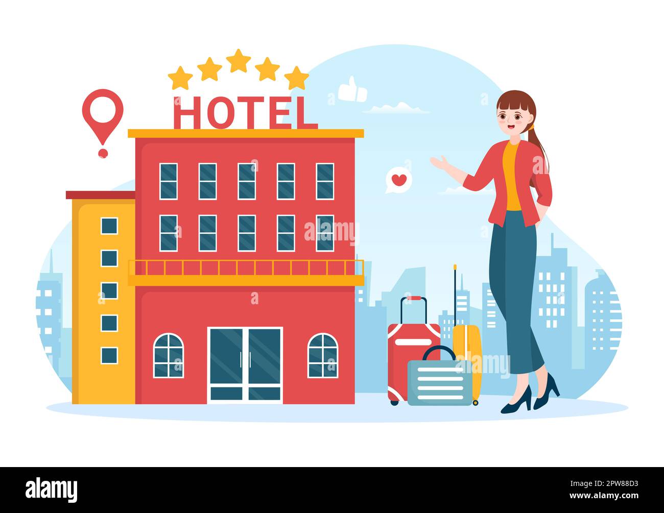 Hotel Review with Rating Service, User Satisfaction to Rated Customer ...
