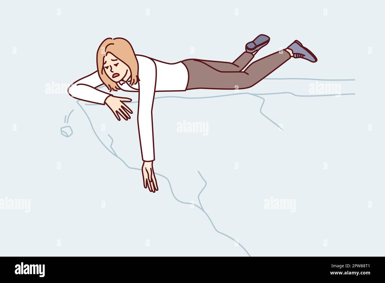 Cliff Rescue Clipart