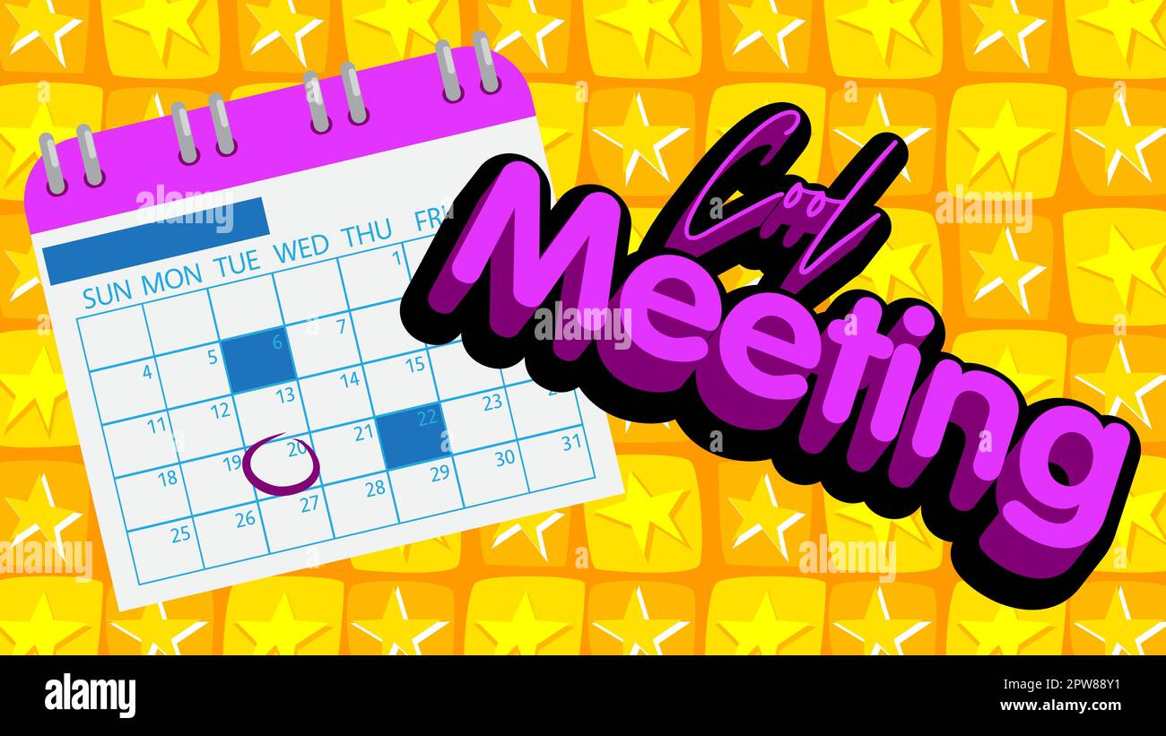 Training day meeting Stock Vector Images - Alamy