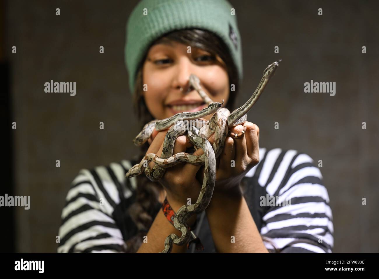 Unteruhldingen Am Bodensee, Germany. 28th Apr, 2023. Renate Hug ...