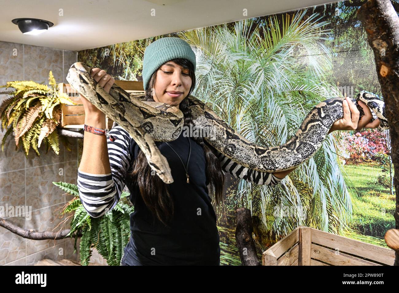 Unteruhldingen Am Bodensee, Germany. 28th Apr, 2023. Renate Hug ...
