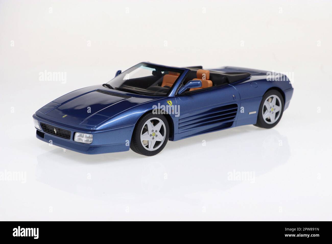 Ferrari 348 Spider Stock Photo - Alamy