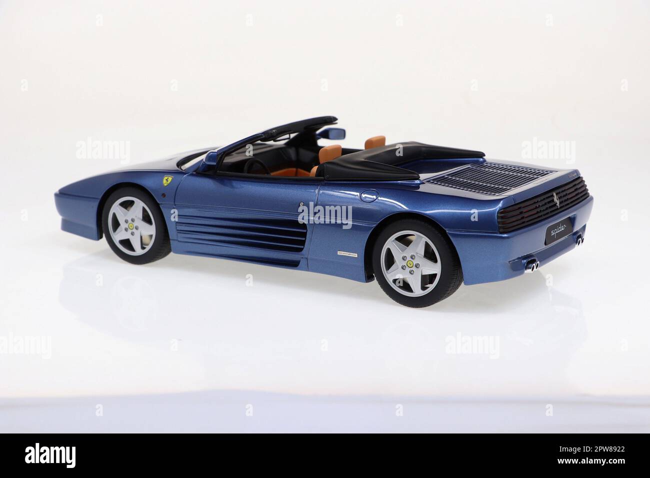 Ferrari 348 Spider Stock Photo - Alamy